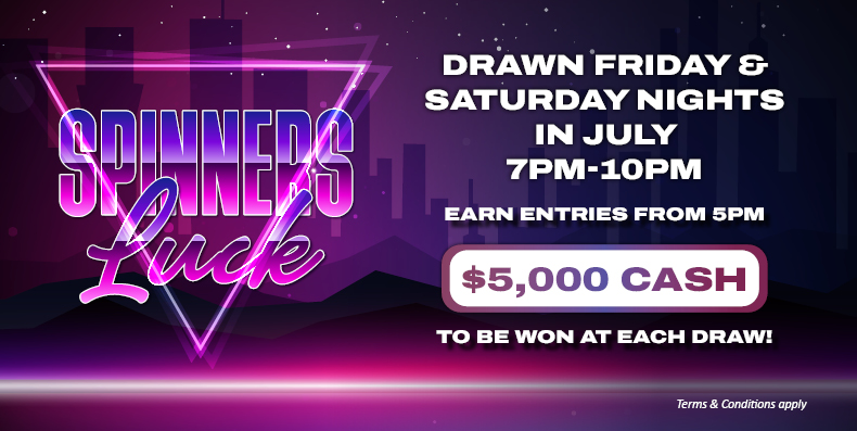 Spinners Luck | Sunnybank Community & Sports Club