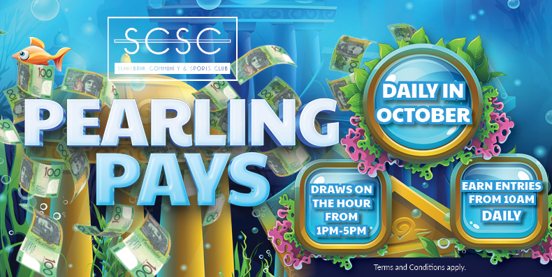 Pearling Pays | Sunnybank Community & Sports Club