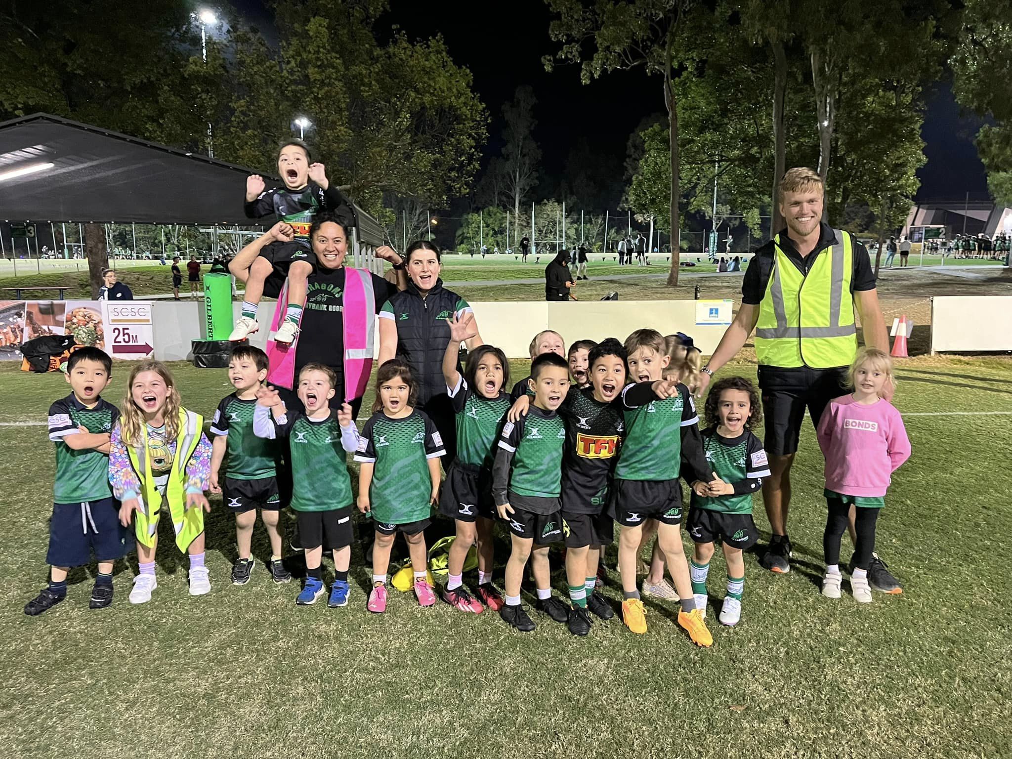Little Dragons Scoreboard | Sunnybank Community & Sports Club